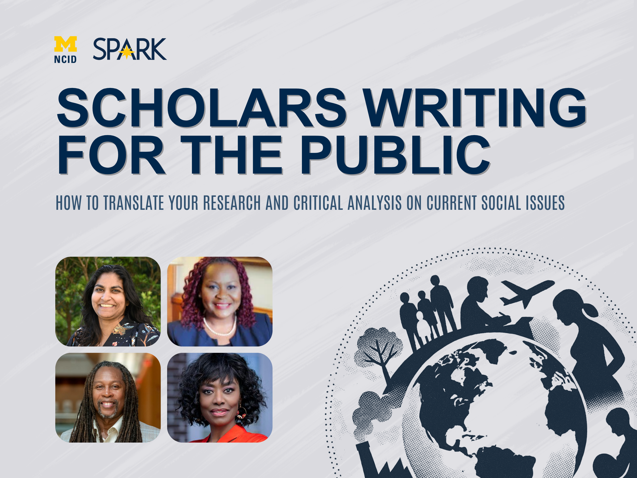 Scholars Writing for the Public: How to translate your research and ...